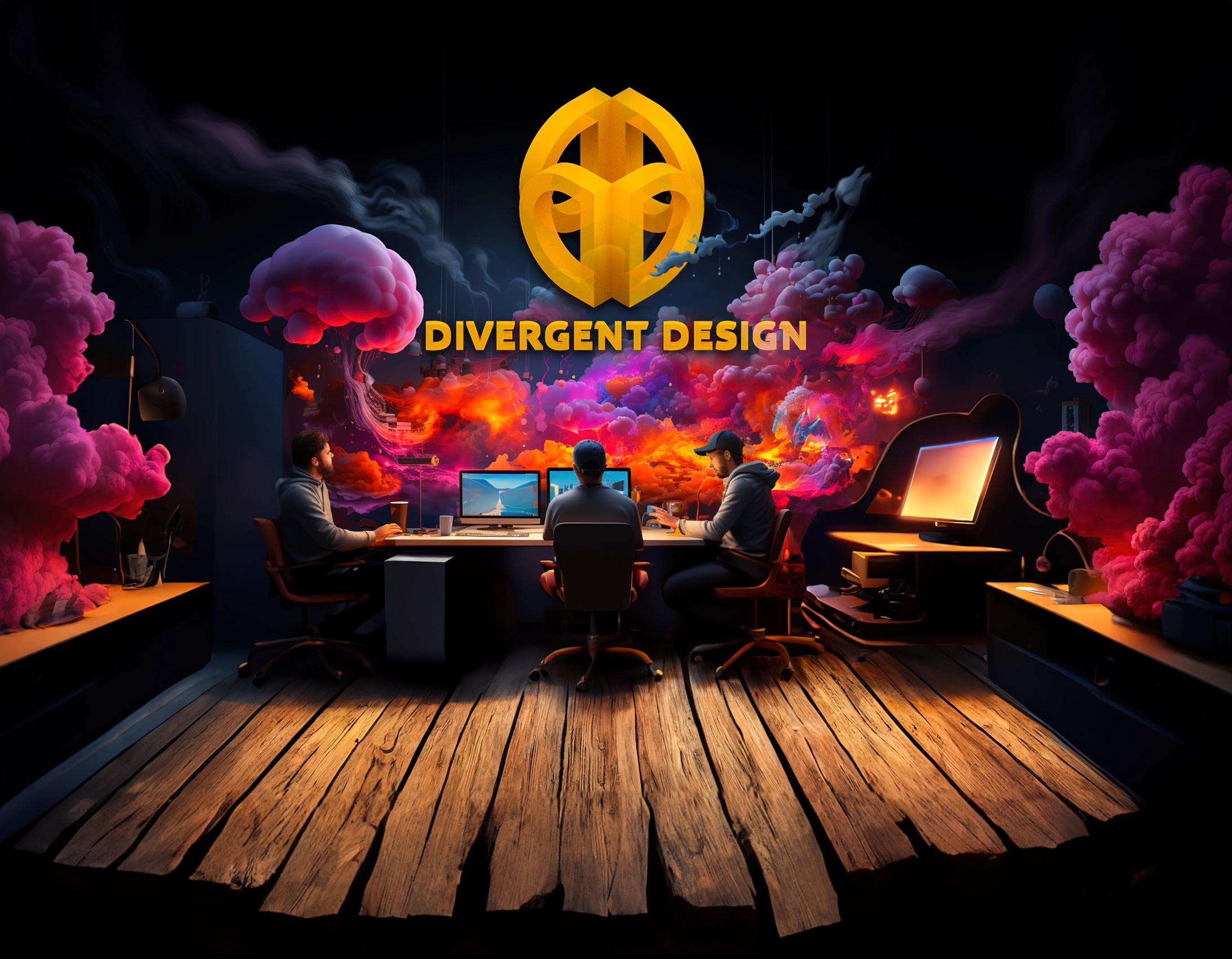 AI-Powered Workflow and Design Consultants | Divergent Design Studio